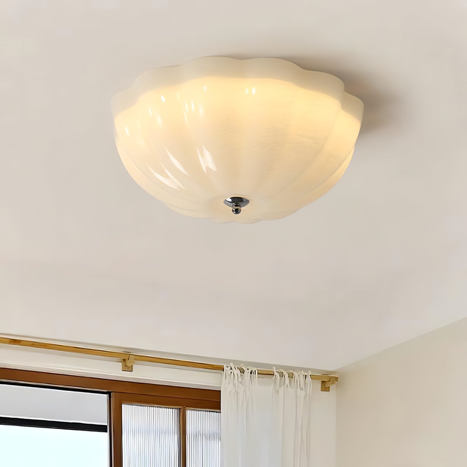 Opal Shell Ceiling Lamp – Misterlamp Melbourne