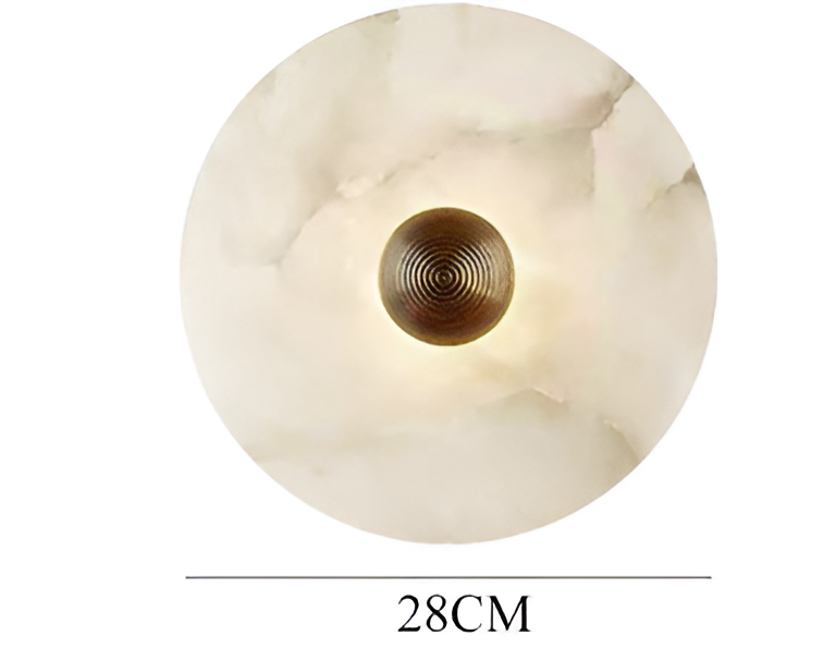 Alabaster Oval Lamp – Misterlamp Melbourne