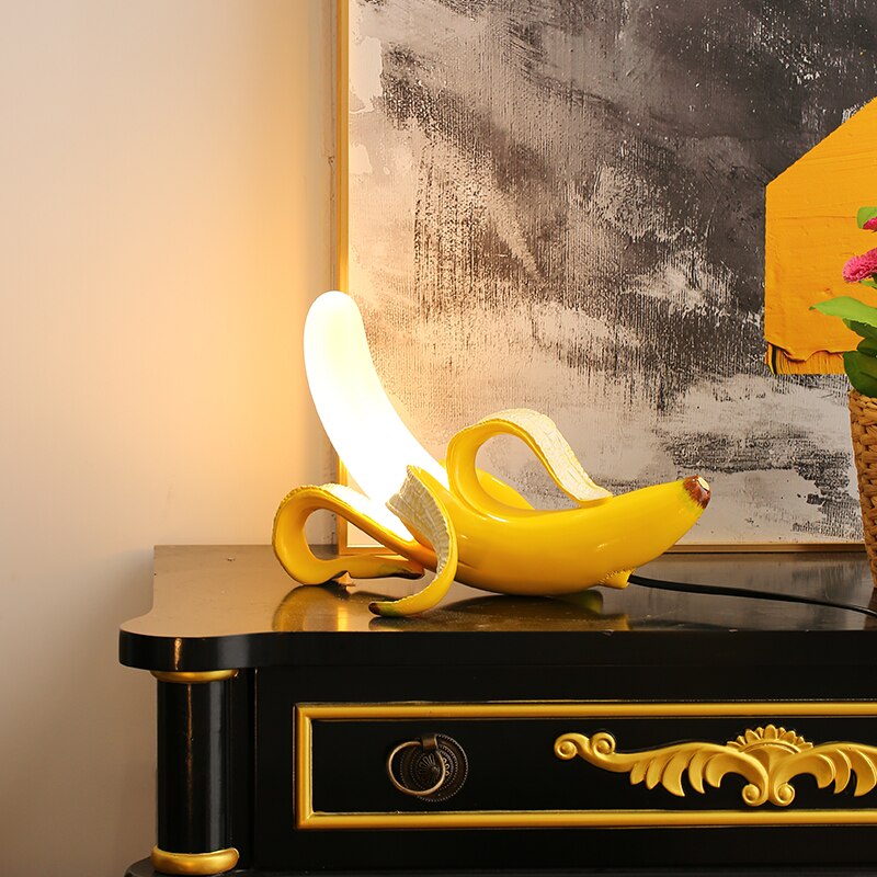 Banana Lights Art Deco Table Lamps – Misterlamp Melbourne