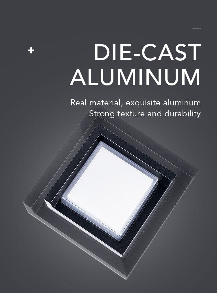 Boxer Outdoor Wall Light (Motion Sensor) – Misterlamp Melbourne