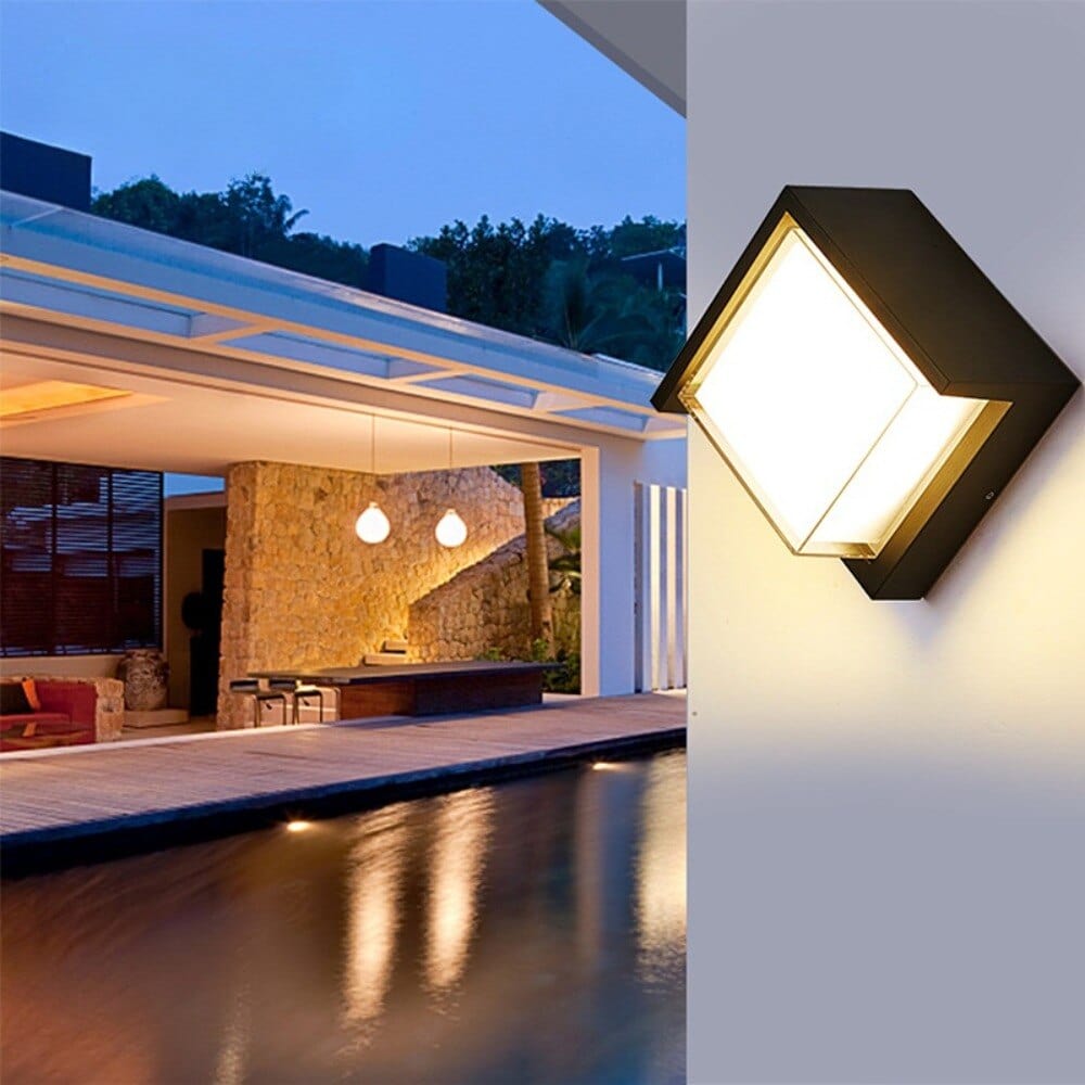 Boxer Outdoor Wall Light (Motion Sensor) – Misterlamp Melbourne