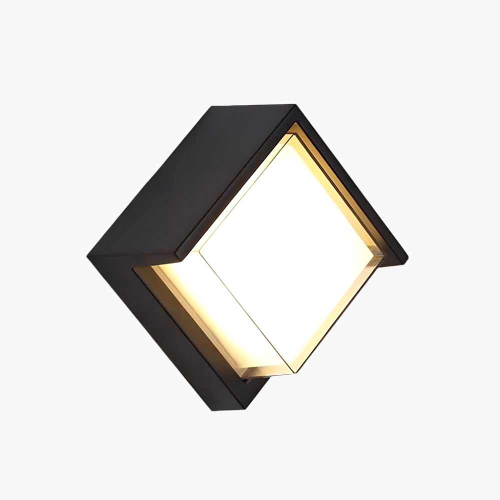 Boxer Outdoor Wall Light (Motion Sensor) – Misterlamp Melbourne