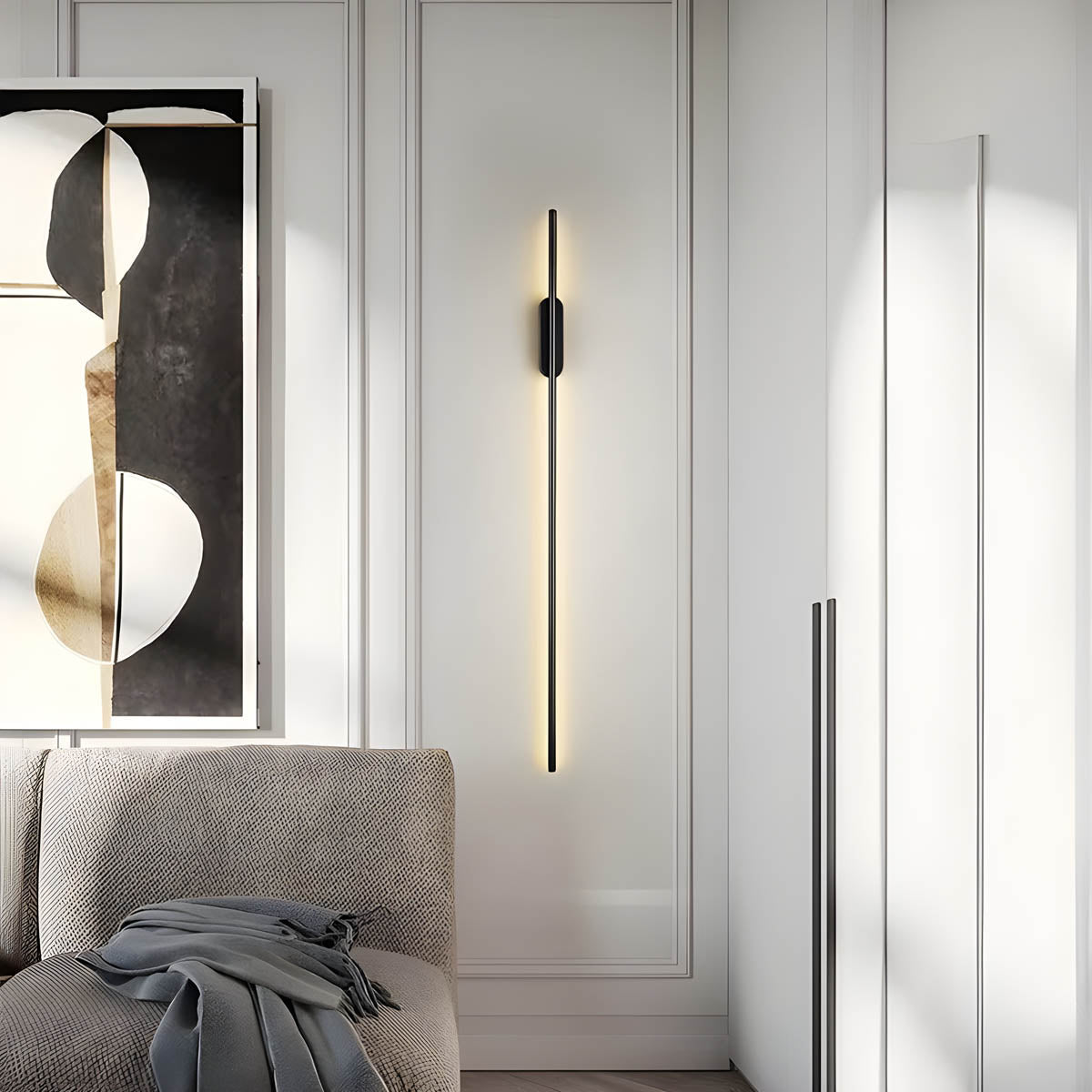Lance | Long Strip Wall Lamp – Misterlamp Melbourne