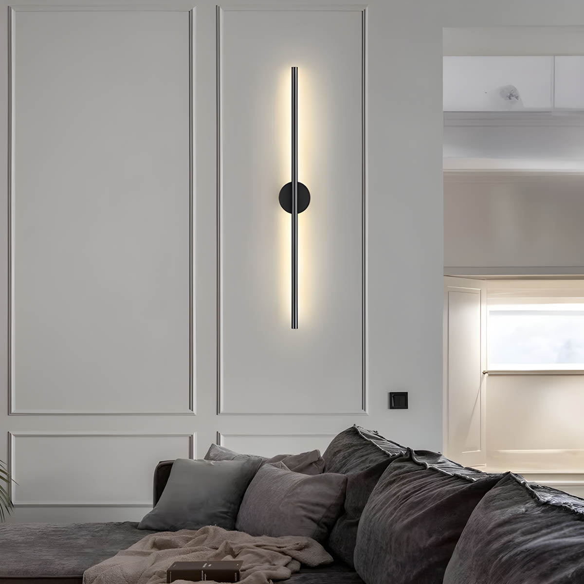 Lance | Long Strip Wall Lamp – Misterlamp Melbourne