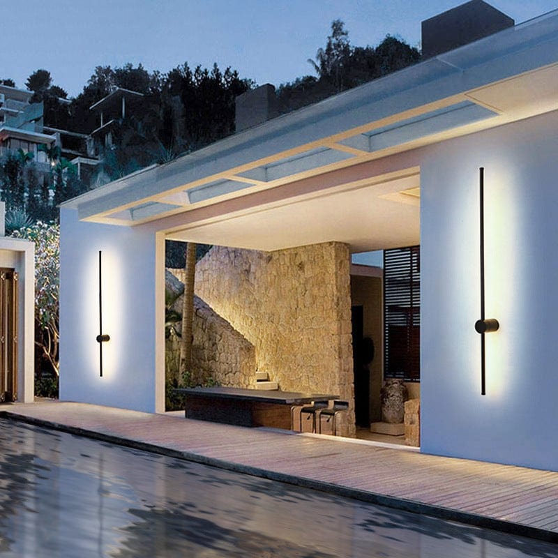 Luminous Line Outdoor Light – Misterlamp Melbourne