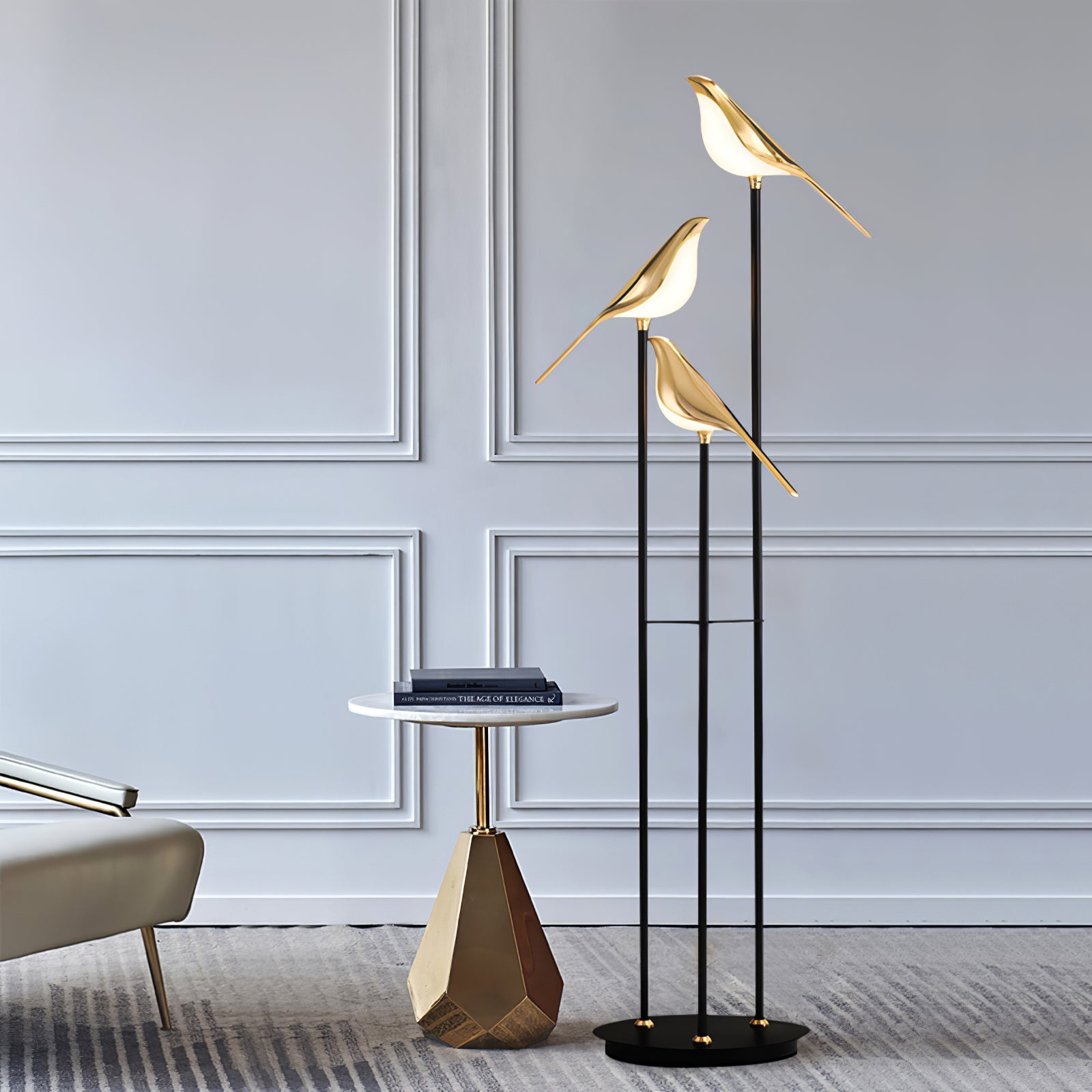 Magpie Perch Torchiere Lamp Floor Lamp – Misterlamp Melbourne