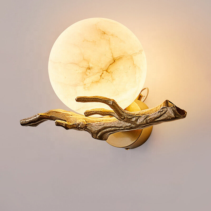 Modern Creative Marble Wall Lamp – Misterlamp Melbourne