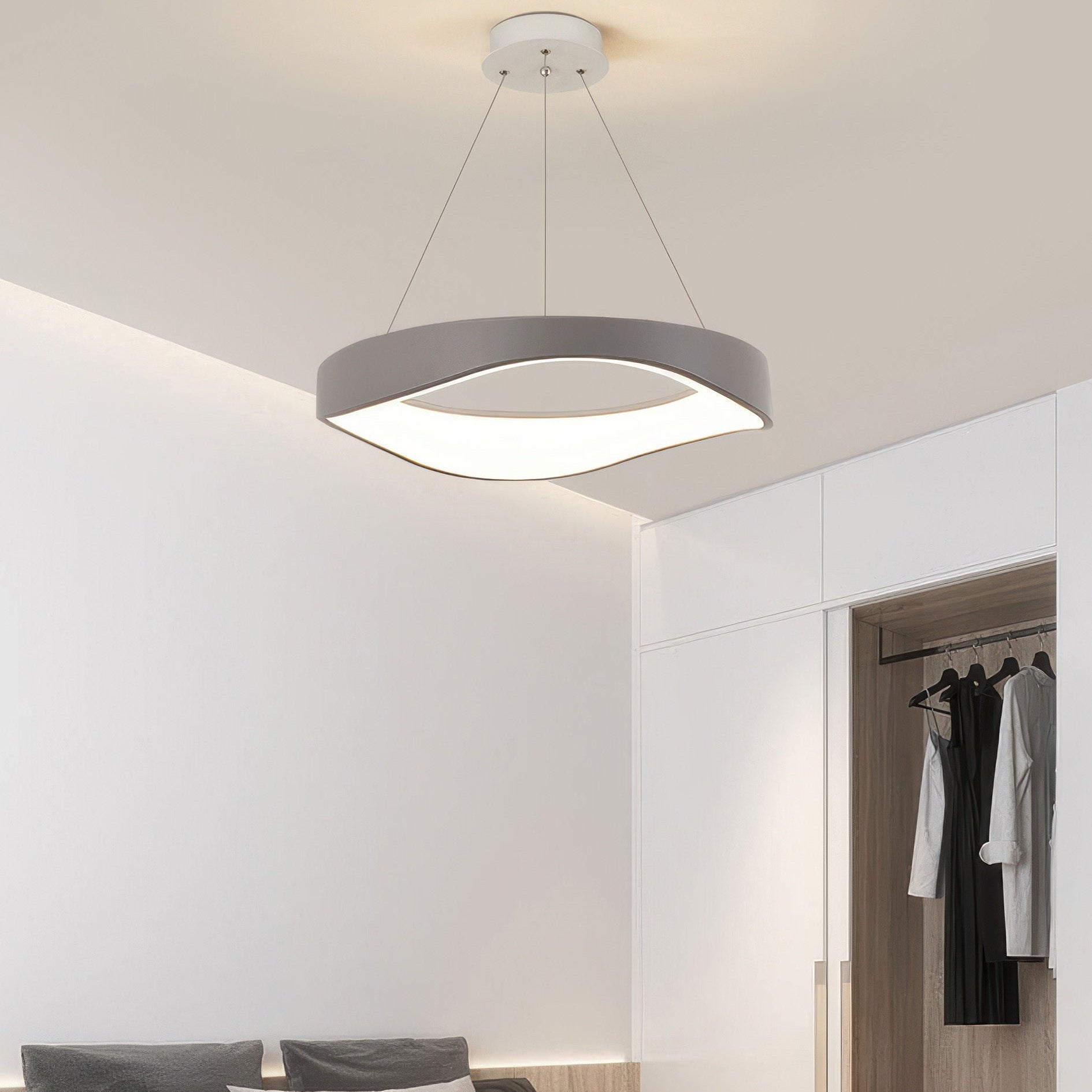Modern Round Led Pendant Light For Versatile Indoor Lighting ...