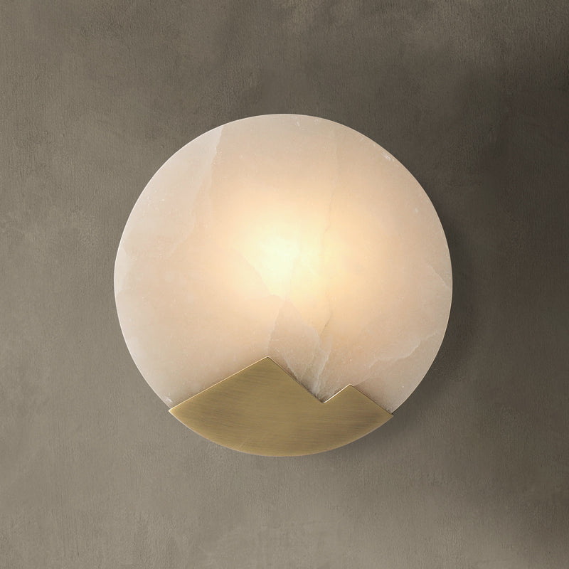 Nordic Minimalist Marble Wall Light – Misterlamp Melbourne