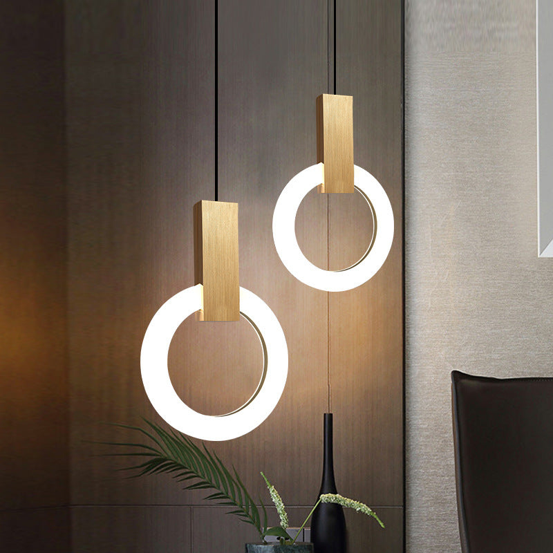 Nordic Ring Led Pendant Light – Misterlamp Melbourne