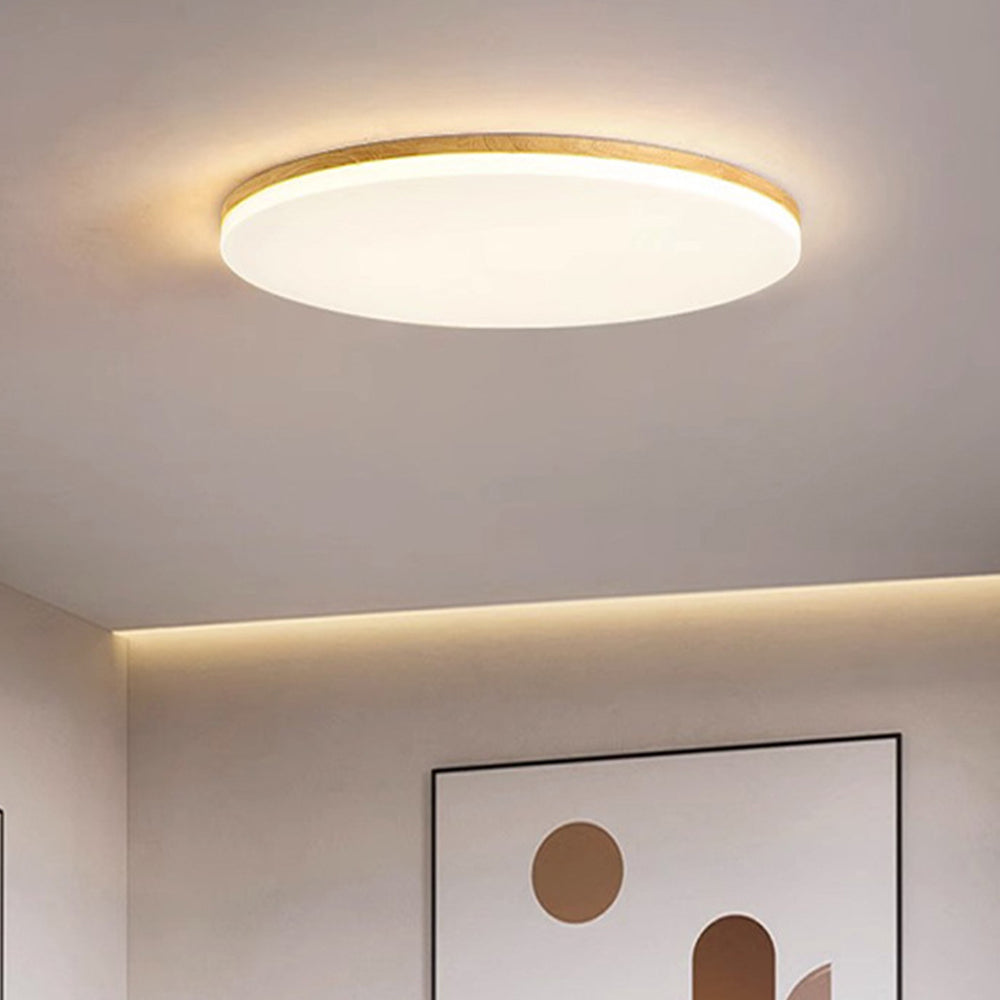 Simple Round Acrylic Led Ceiling Light – Misterlamp Melbourne