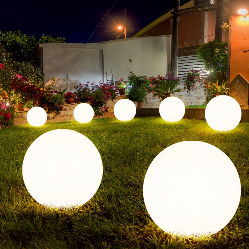 Solar Spherical Garden Light – Misterlamp Melbourne