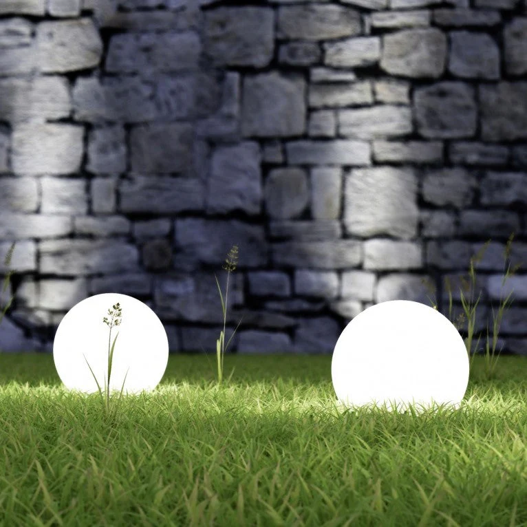 Solar Spherical Garden Light – Misterlamp Melbourne