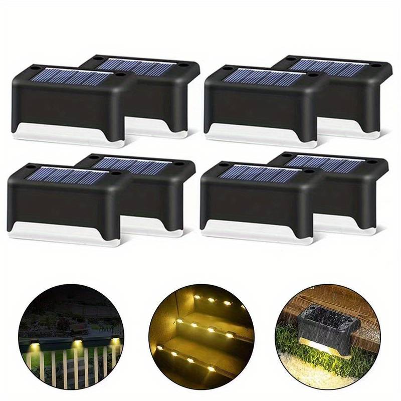 Wireless solar LED wall lights - Create the perfect atmosphere in your ...