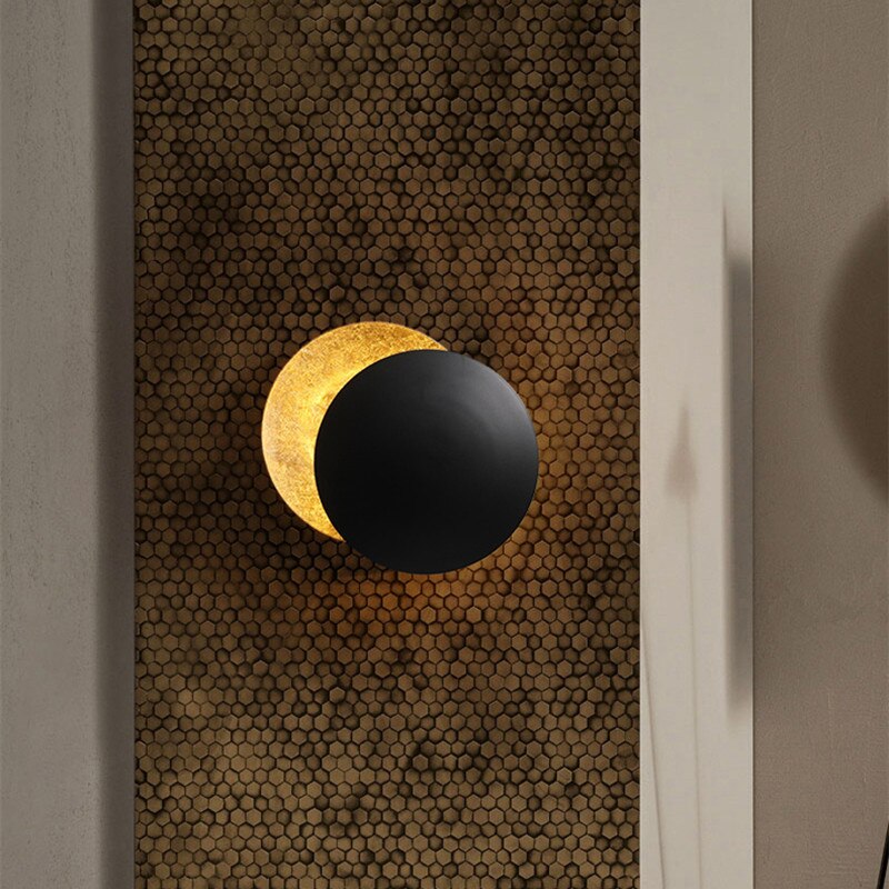 Eclipselamp™ - Solar Eclipse Wall Light – Misterlamp Melbourne