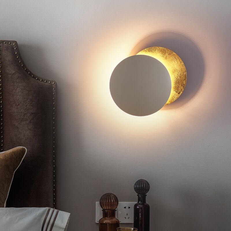 Eclipselamp™ - Solar Eclipse Wall Light – Misterlamp Melbourne