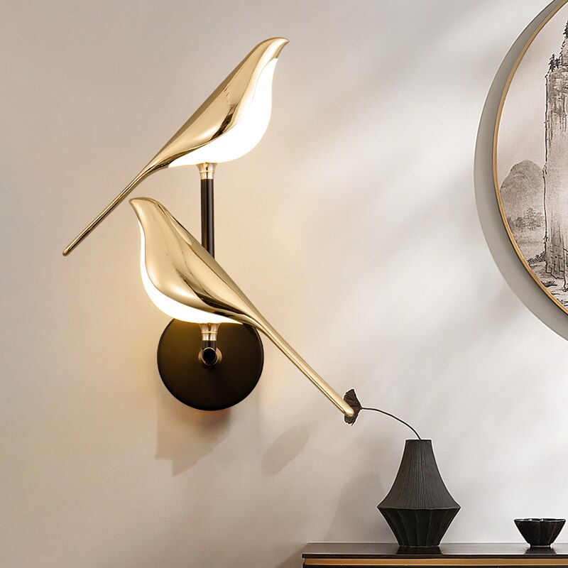 Mrbird™ | Modern Wall Light In The Shape Of Birds – Misterlamp Melbourne
