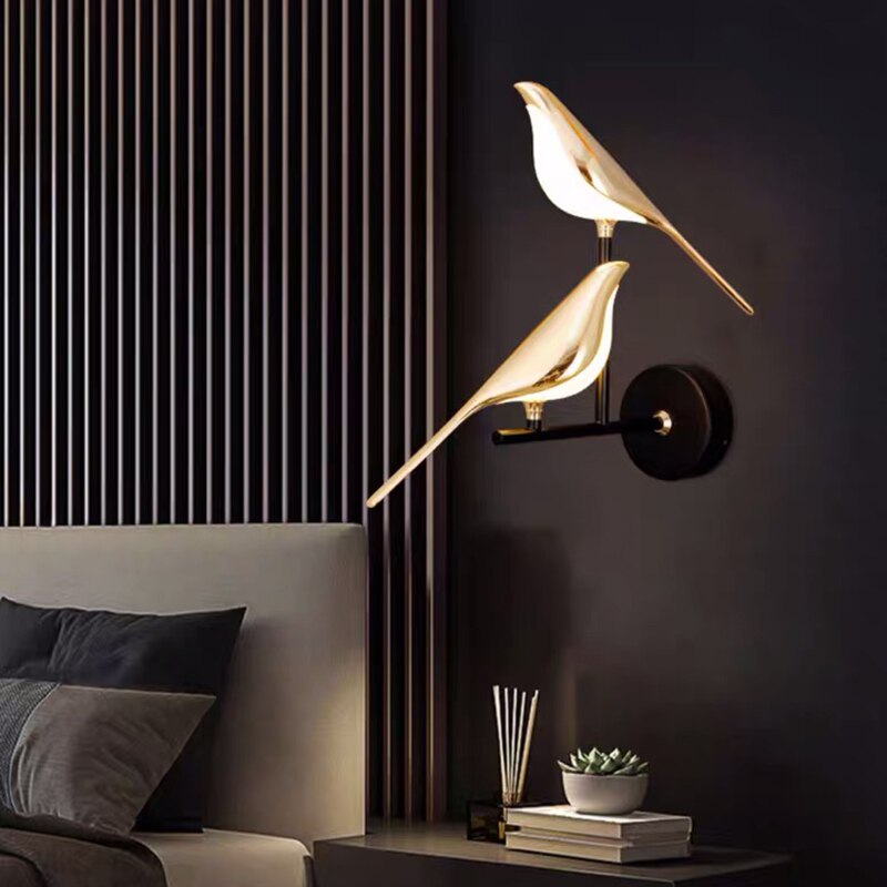 Mrbird™ | Modern Wall Light In The Shape Of Birds – Misterlamp Melbourne