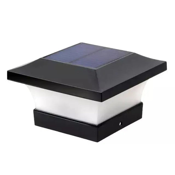 Nugee Short Light | Solar-Powered Column Light For Outdoors ...